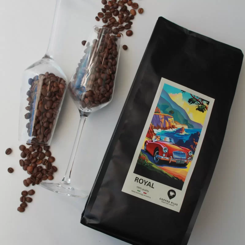 Свежеобжаренный кофе Coffee Plus Royal